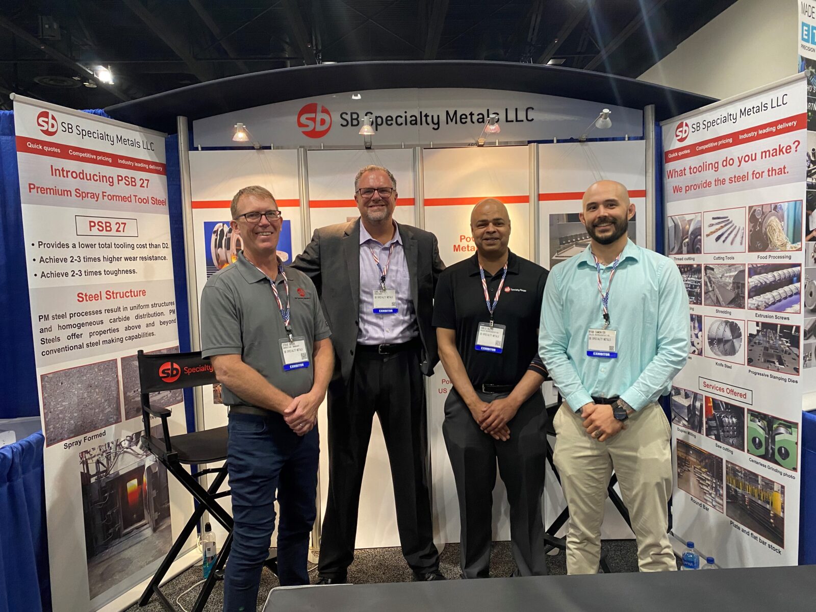 d2p GROUP PHOTO | SB Specialty Metals